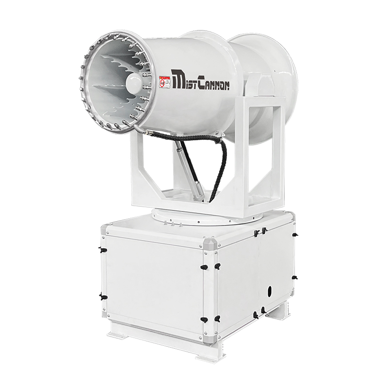 Construction Waste Recycling Station Plant Dust Control System – Mist ...