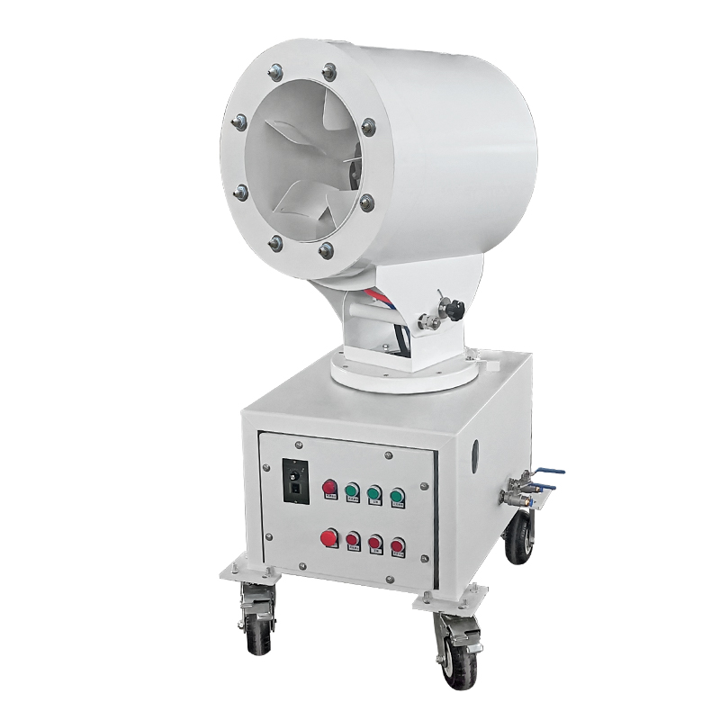 What Are the Functions of Vehicle-Mounted Mist Cannon Machines ...